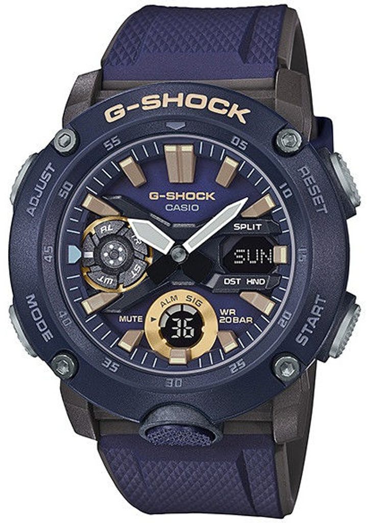 Casio G-Shock Carbon Core Guard - GA-2000-2AER - Timestore.ro