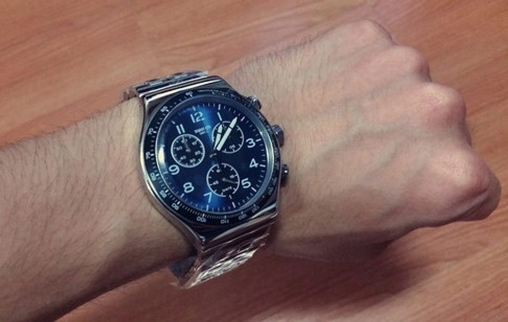 Swatch Boxengasse - YVS423G - Timestore.ro
