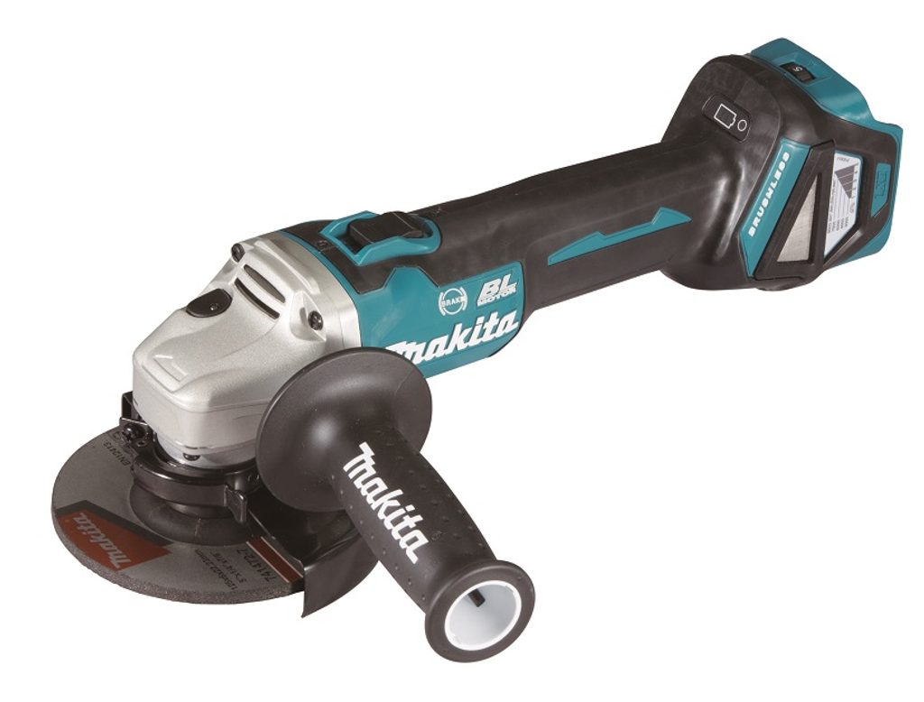 MAKITA - DOLMAR | autorizovaný e-shop - Makita DGA513Z - Aku úhlová ...