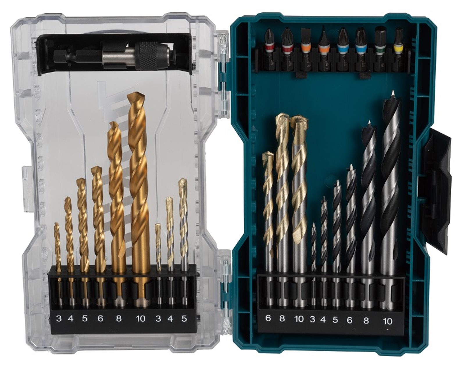 MAKITA - DOLMAR | autorizovaný e-shop - Makita E-07032 - sada bitů a ...