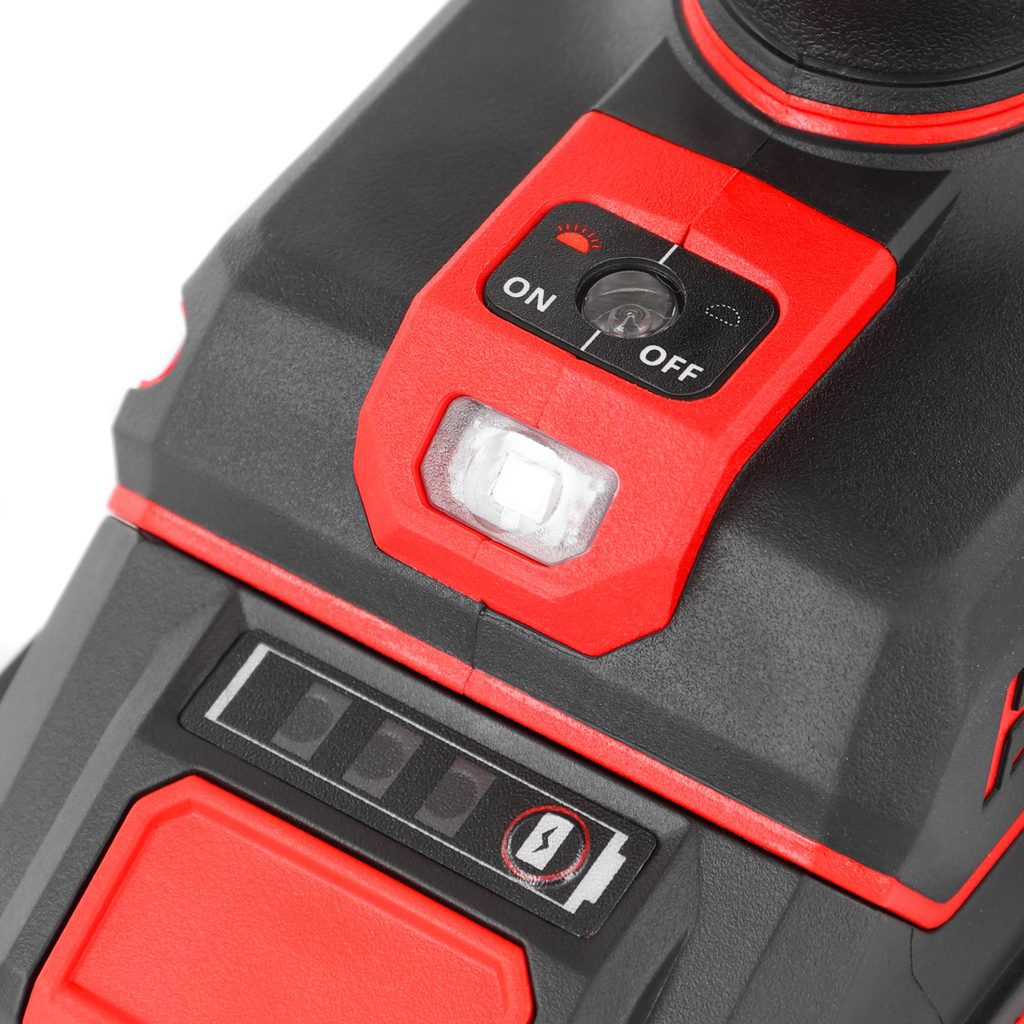 Cordless Screwdriver/Impact Drill - HECHT 1289 - Drills and ...