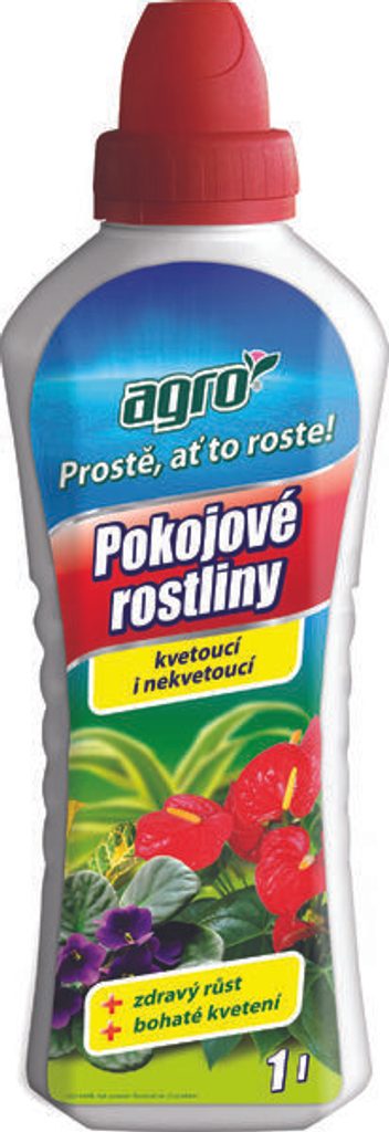 AGRO Liquid Fertiliser for Houseplants 1 L - Hnojiva - Garden - HECHT