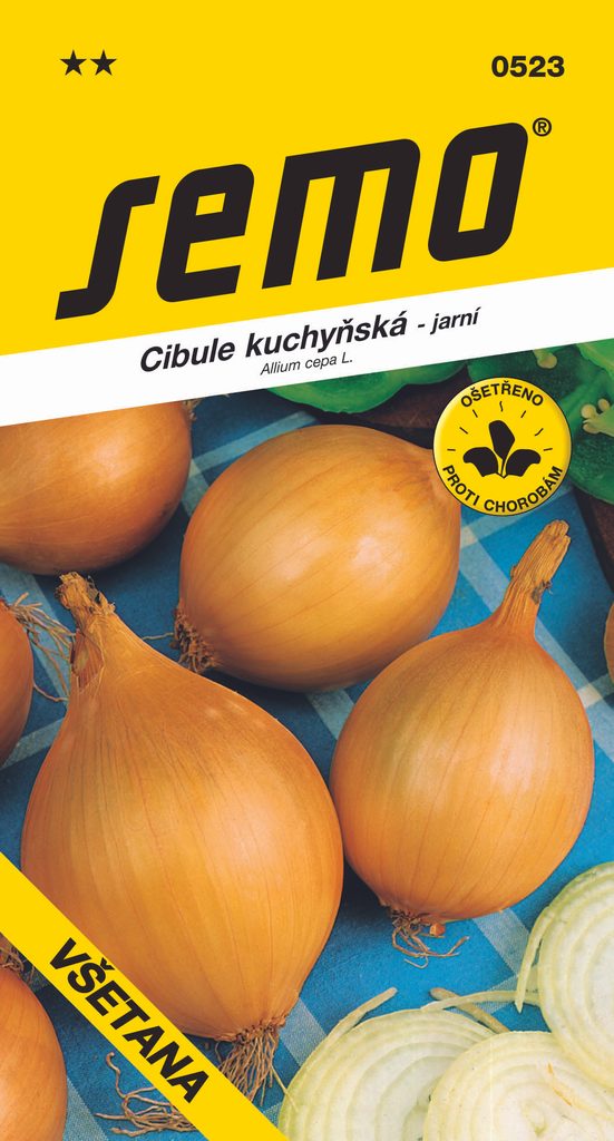 Spring Onion - Všetana Yellow 2g - Semena - Garden - HECHT