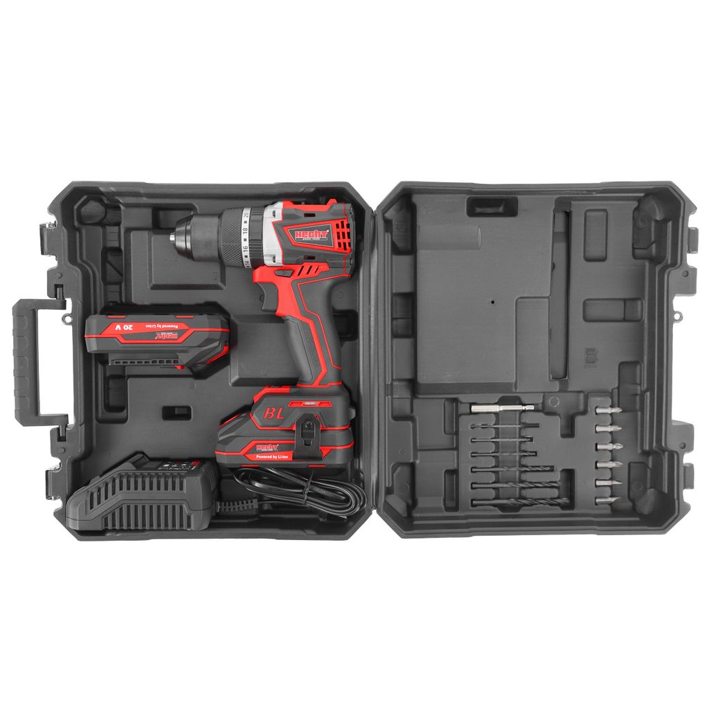 Cordless Screwdriver/Impact Drill - HECHT 1289 - Drills and ...