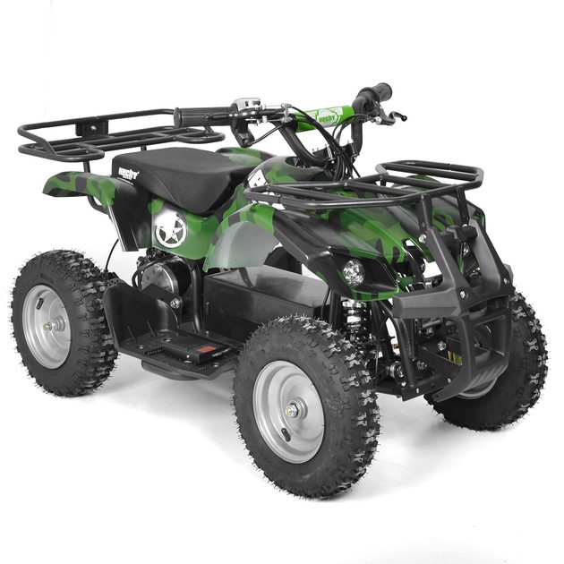 Accu Quad - HECHT 56100 ARMY - Small ATVs - ATVs for leisure, Quad ATV ...