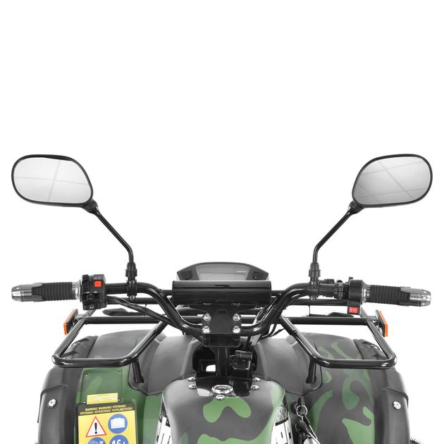 Accu Quad - HECHT 59399 ARMY - Hecht - ATVs for road use - Quad ATV ...
