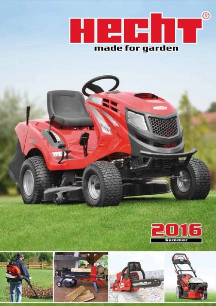 New catalog HECHT - Summer 2016 - HECHT