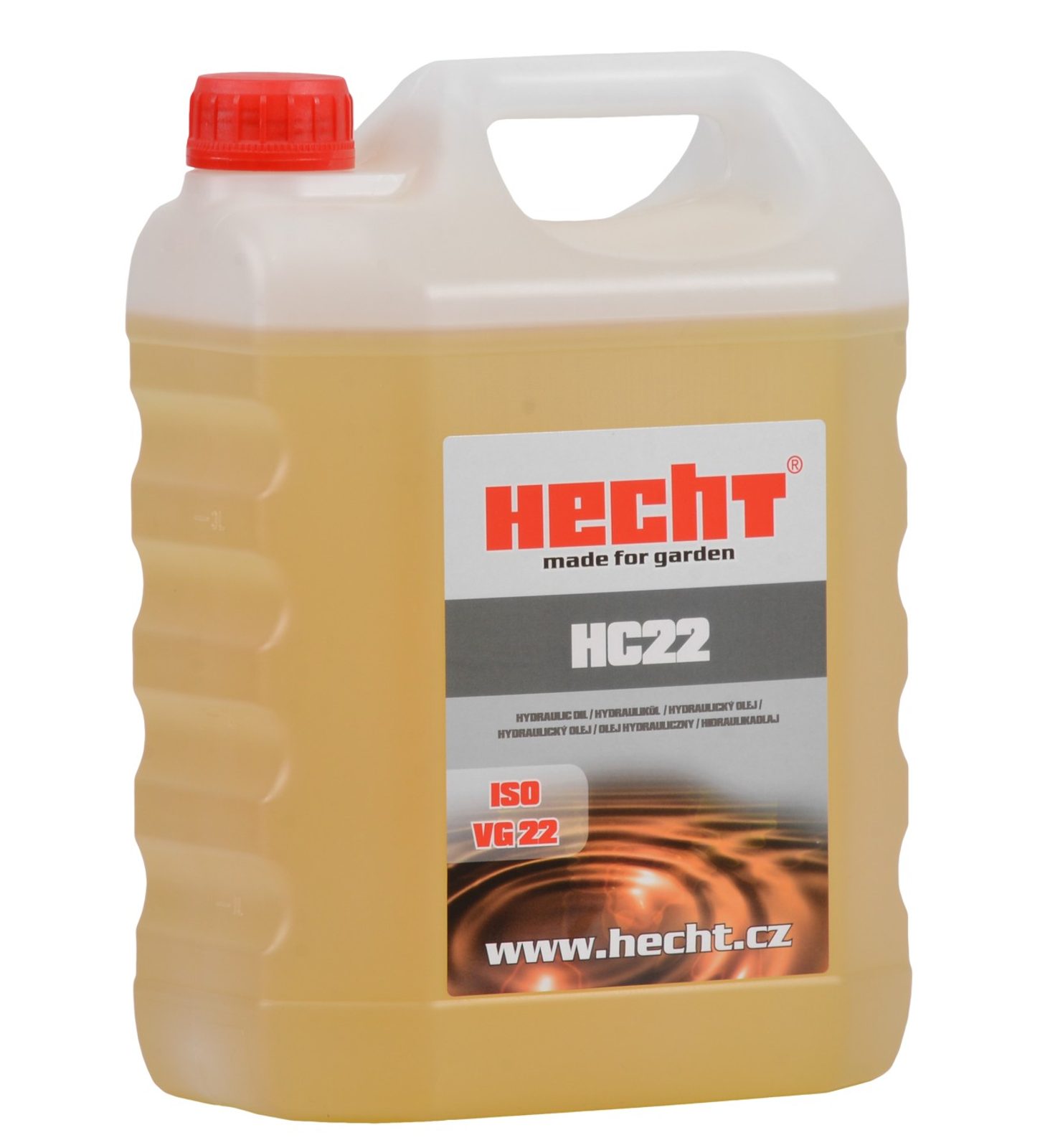 Hydraulic oil - HECHT HC22 - Hecht - Oils - Accessories, Garden - HECHT