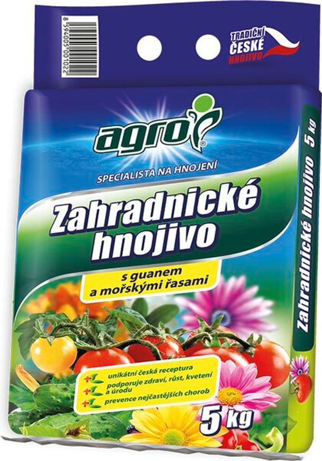 AGRO Garden Fertiliser 5 kg - Hnojiva - Garden - HECHT