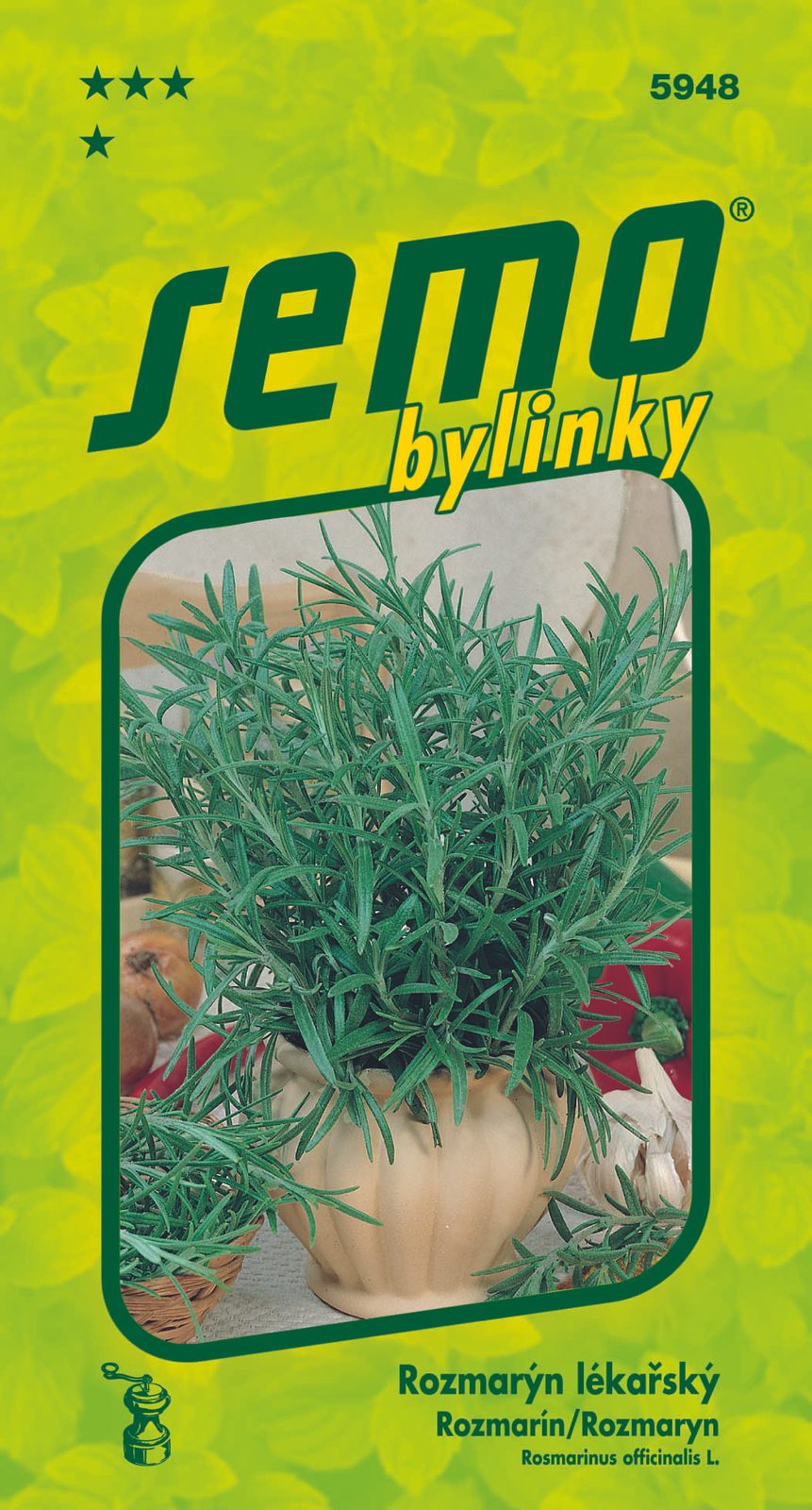 Rosemary 0.08g - Semena - Garden - HECHT