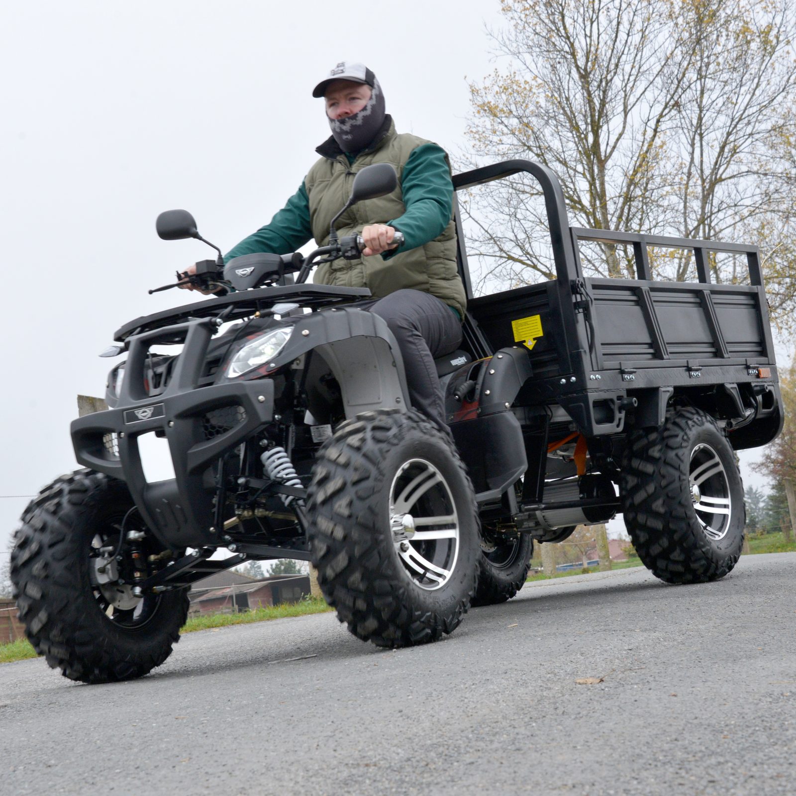 Freight accu quad - HECHT FARMIS - Cargo quads - Quad ATV, Buggy UTV ...
