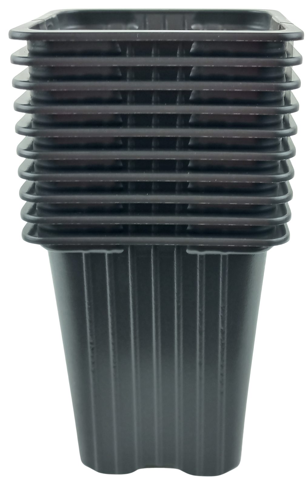 Container soft quality 7x7x8 cm - 10 pcs - Kontejnery, květináče, jiffy ...