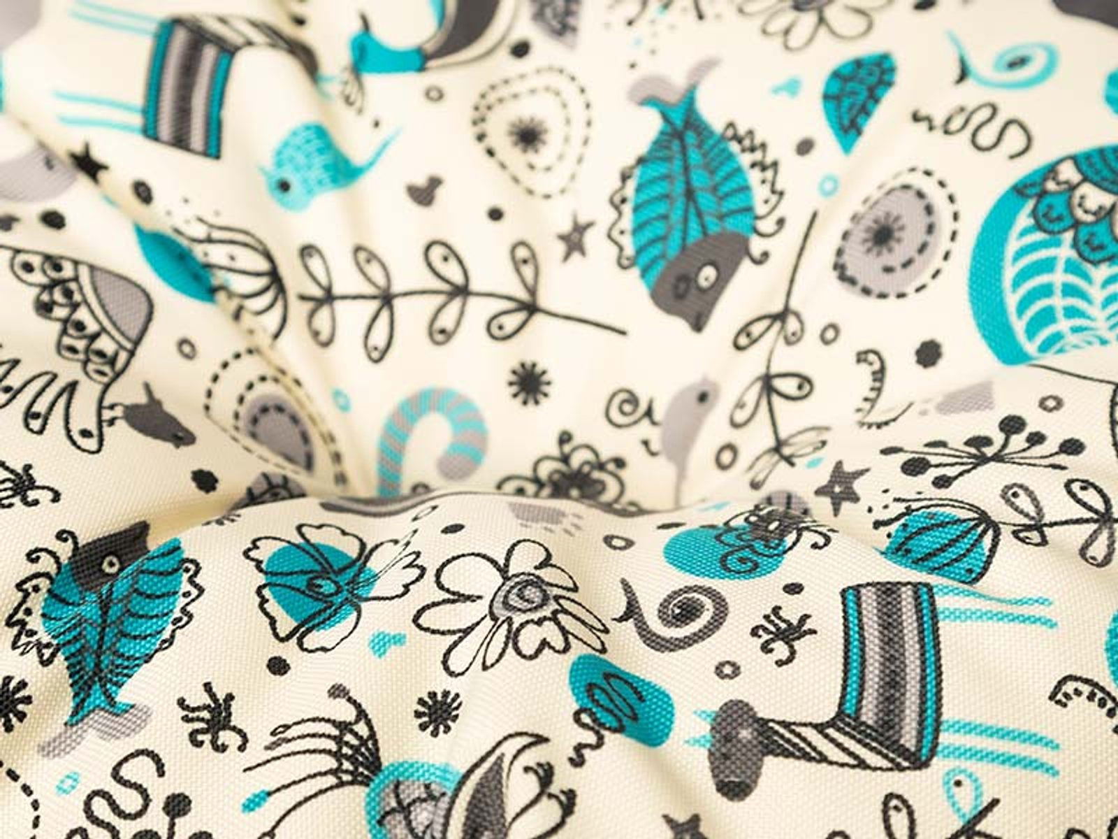 Pet bed Cat&Fish 50 cm - Pet Beds - Pet Supplies - HECHT