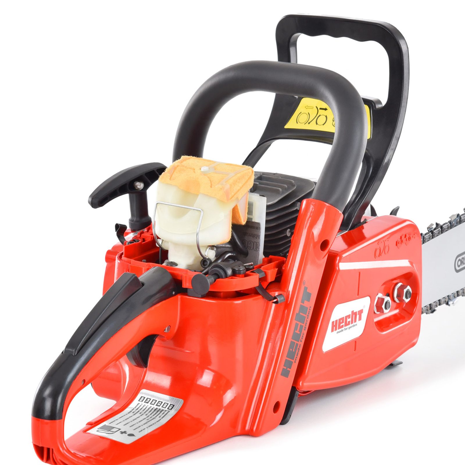 Petrol chainsaw - HECHT 958 - Hecht - Petrol Chainsaws - Chainsaws ...