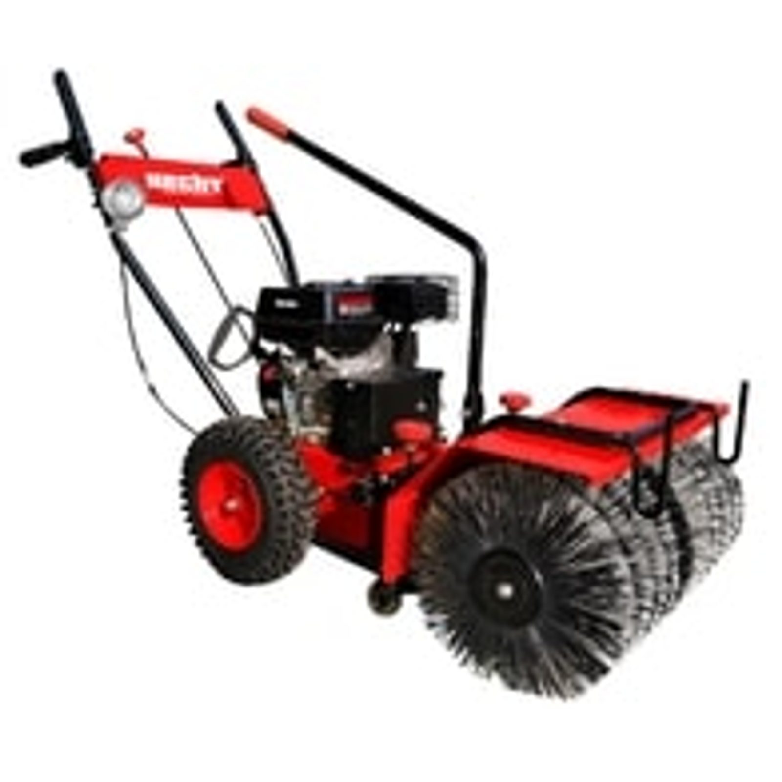 Garden, Sweeping Machines, Petrol - HECHT