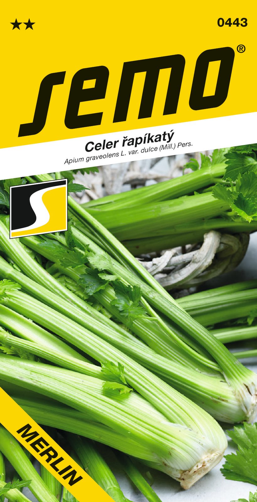 Celery Stalk - Merlin 0.4g - Semena - Garden - HECHT