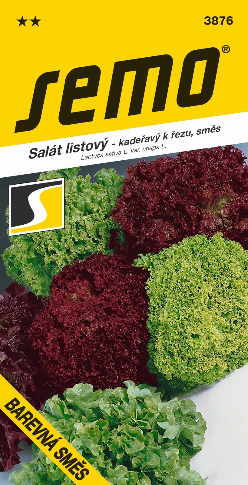Curly Lettuce for Cutting - Colourful Mix of Varieties 0.8g - Semena ...