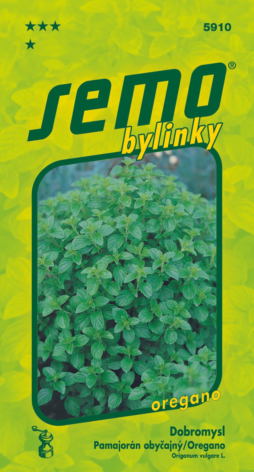 Large-flowered Oregano - Oregano 0.4g - Semena - Garden - HECHT