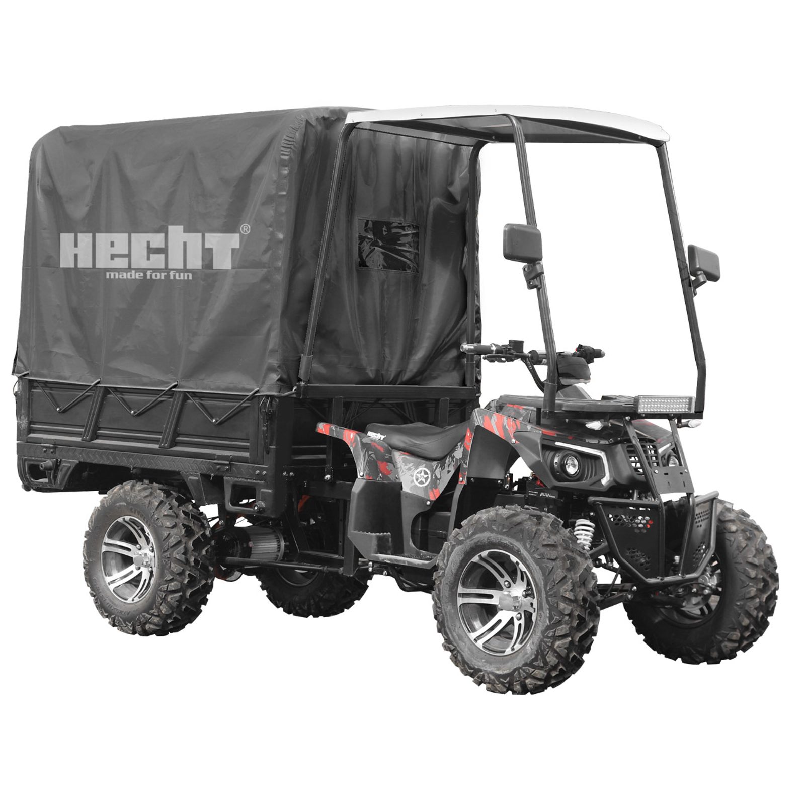 Mobility, Quad ATV, Buggy UTV, Quad ATV, Nákladní čtyřkolky - HECHT