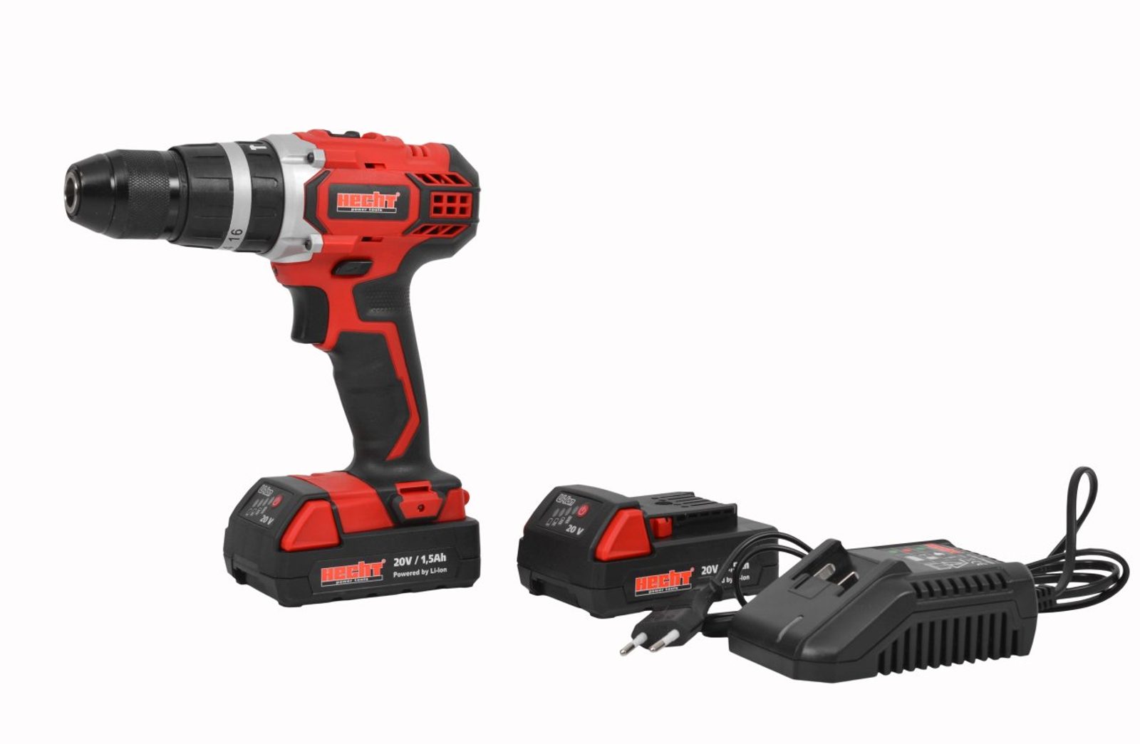 HECHT 1288 - Accu Screwdriver/Impact Drill - Hecht - Workshop - Tools ...