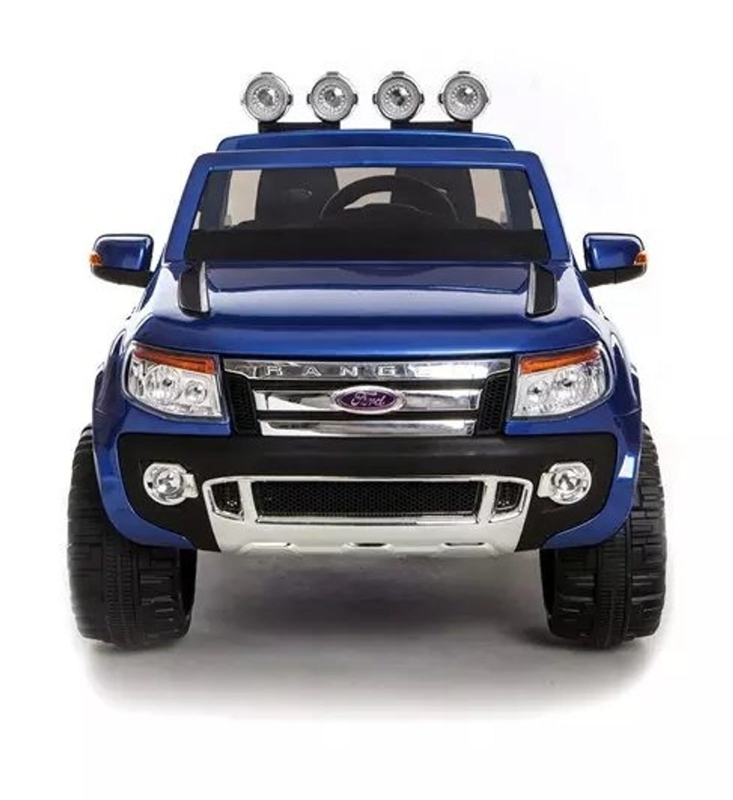 Accu car for kids - FORD RANGER - BLUE - Vehicles - Children Toys - HECHT