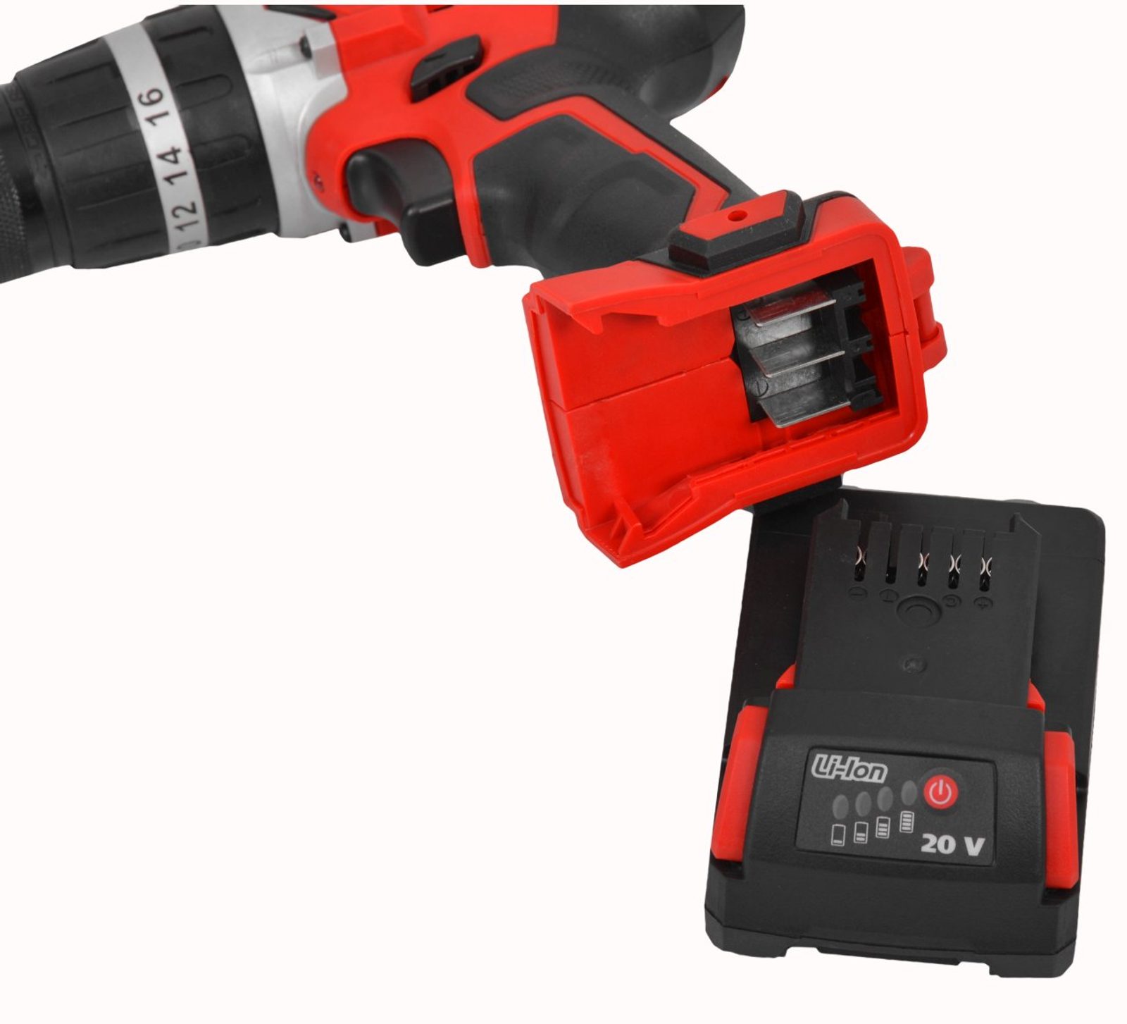 HECHT 1288 - Accu Screwdriver/Impact Drill - Hecht - Workshop - Tools ...