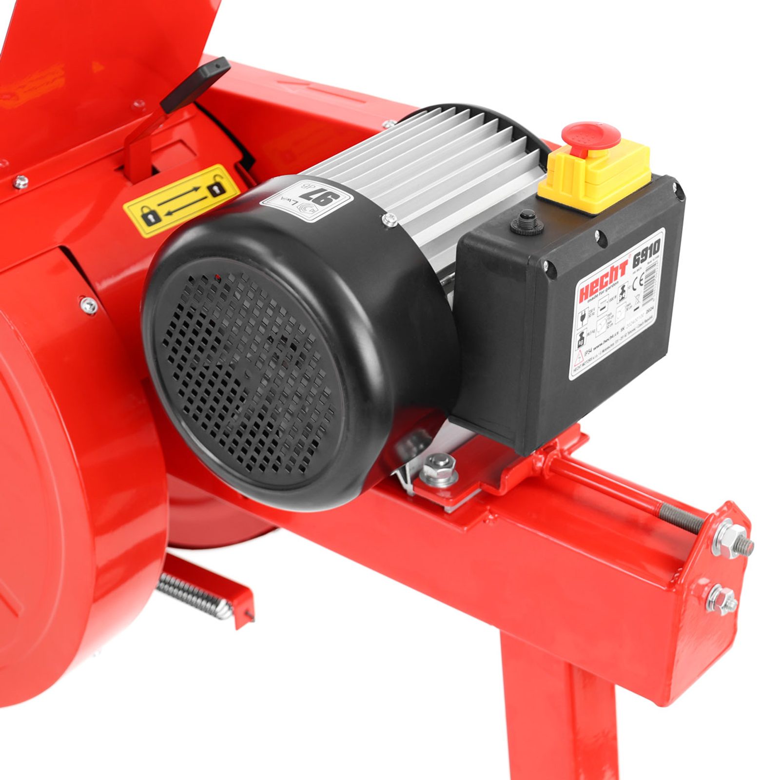 Kinetic wood splitter - HECHT 6910 - Kinetic - Log Splitters, Garden ...