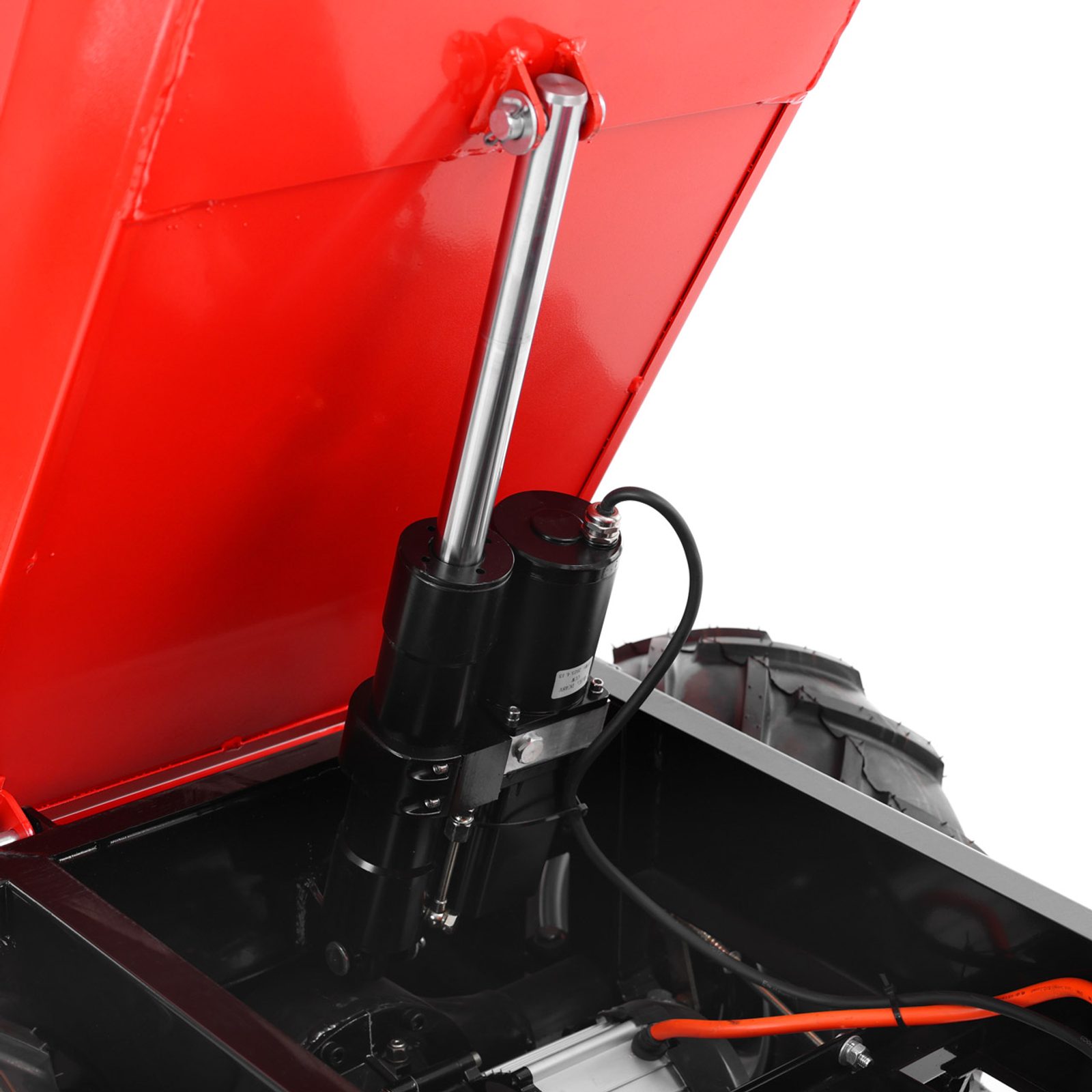 Accu transporter - HECHT 2625 - Transportéry - Workshop - Tools - HECHT