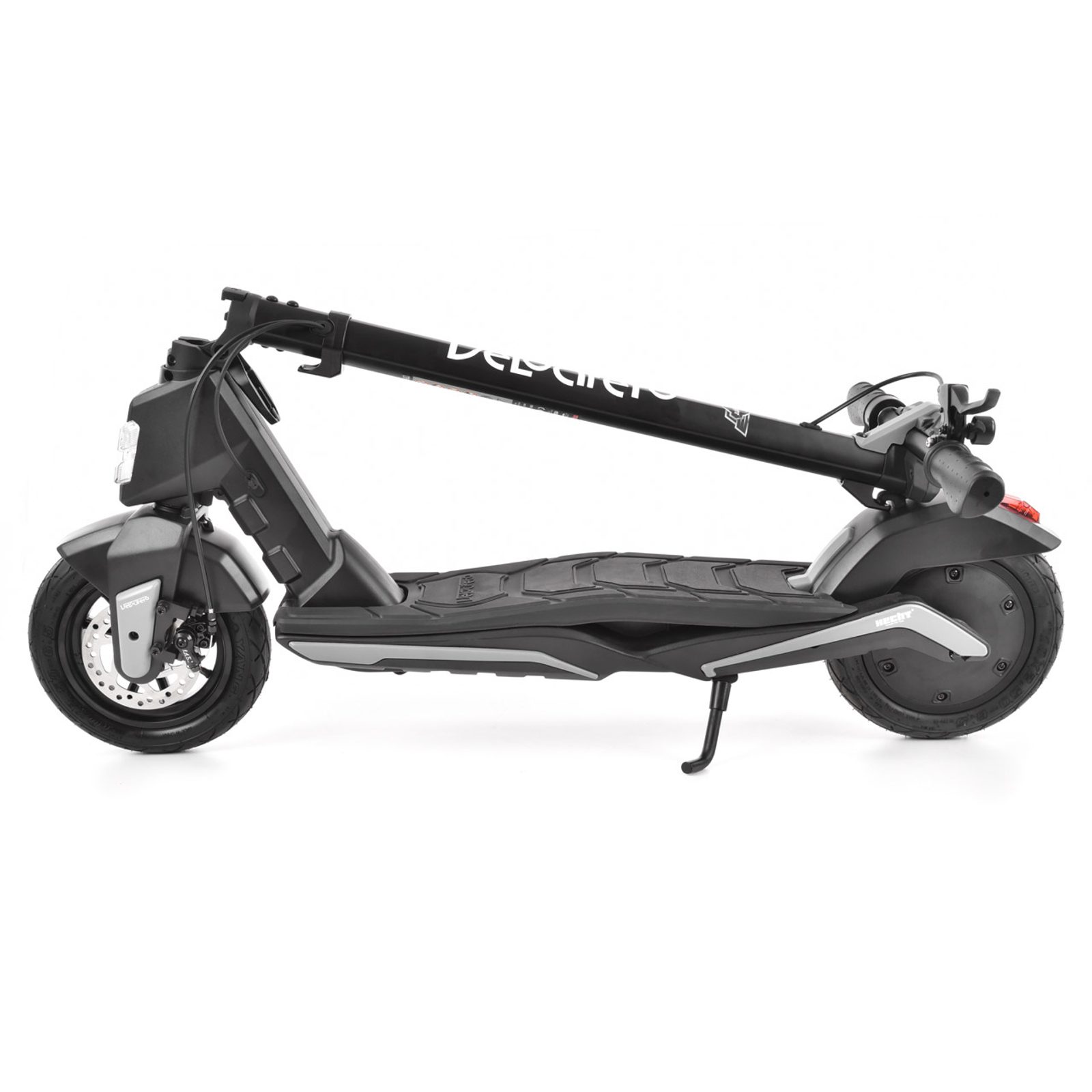 Foldable e-scooter - HECHT 5199 GREY - Scooters - Electromobility - HECHT