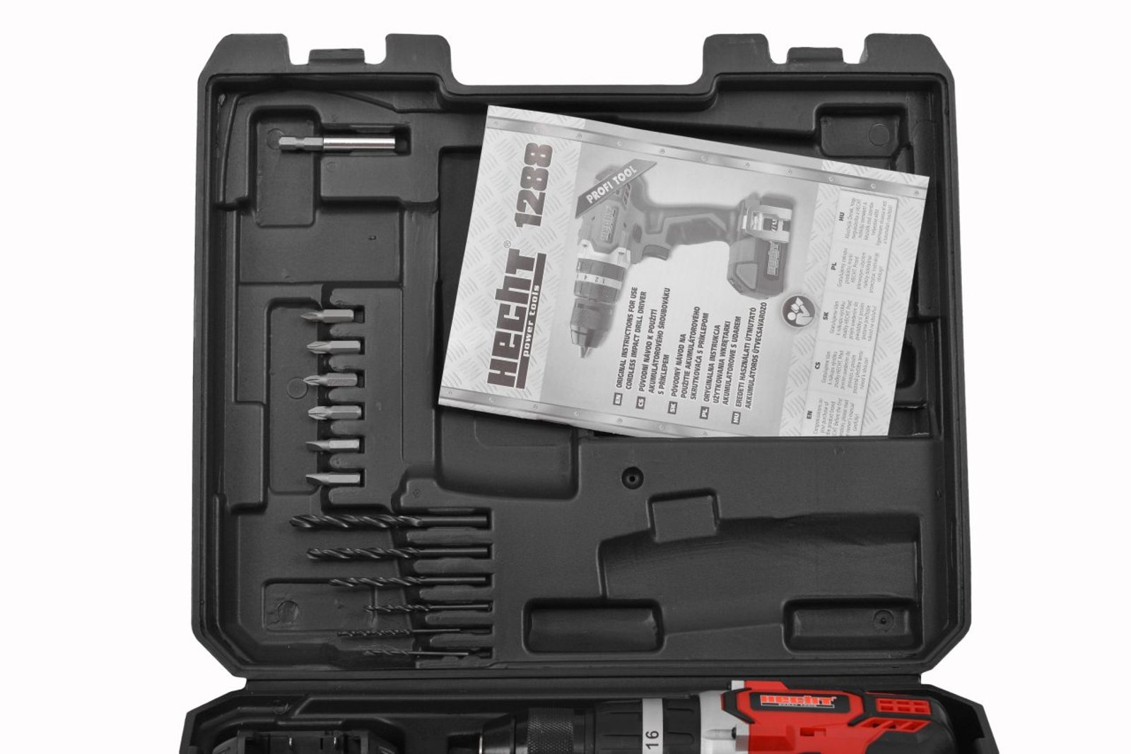 HECHT 1288 - Accu Screwdriver/Impact Drill - Hecht - Workshop - Tools ...