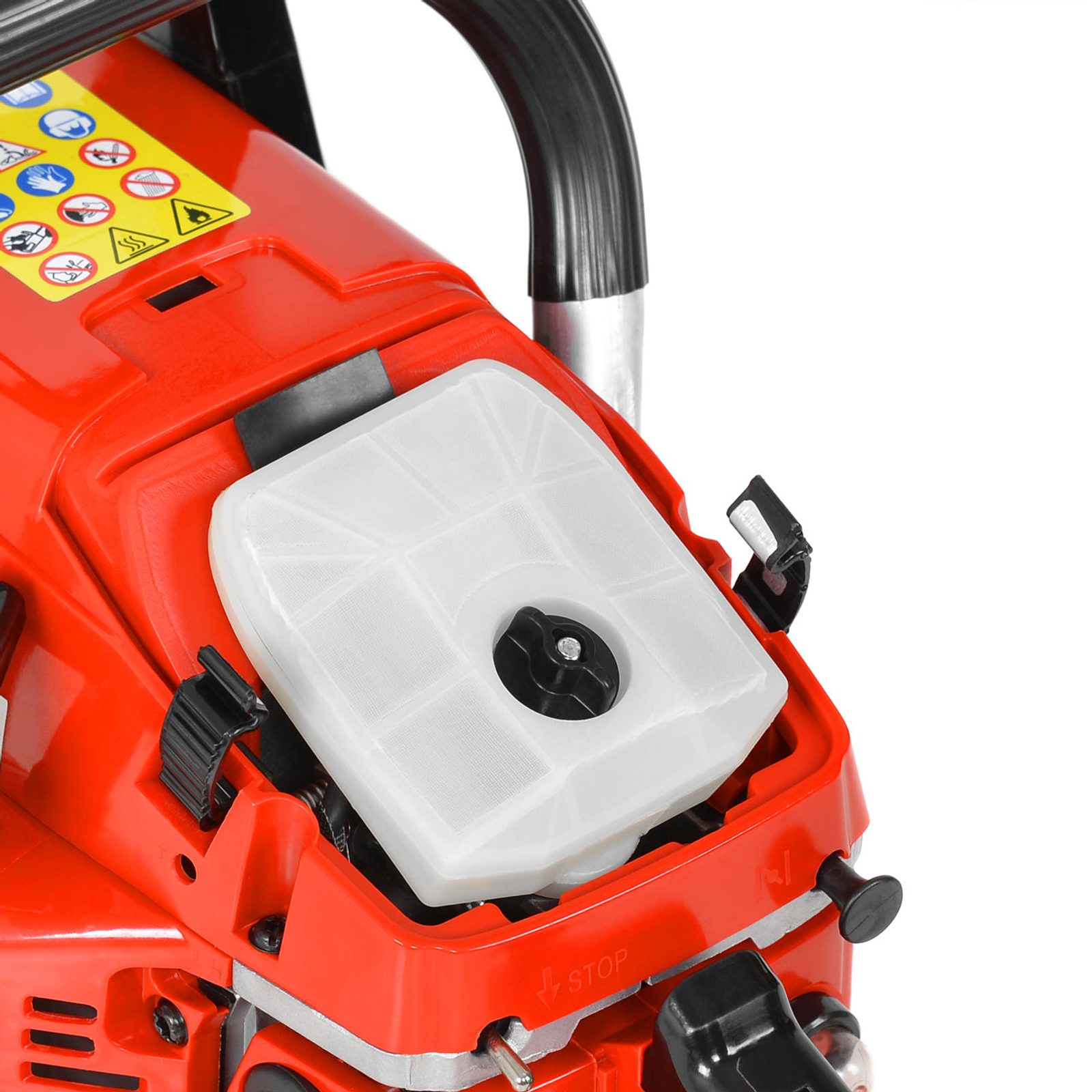 Petrol chaisaw - HECHT 45 - Hecht - Petrol Chainsaws - Chainsaws, Saws ...