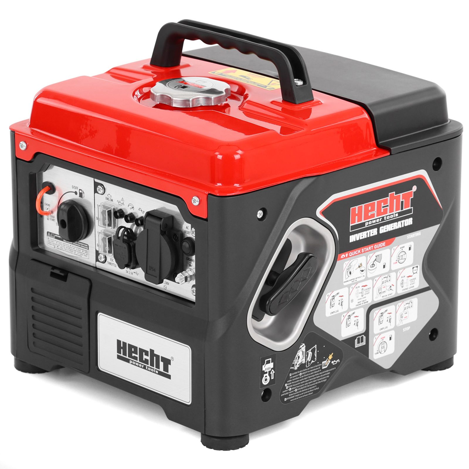 Single phase invertor - HECHT IG 1101 - Invertors - Generators, Workshop - Tools - HECHT