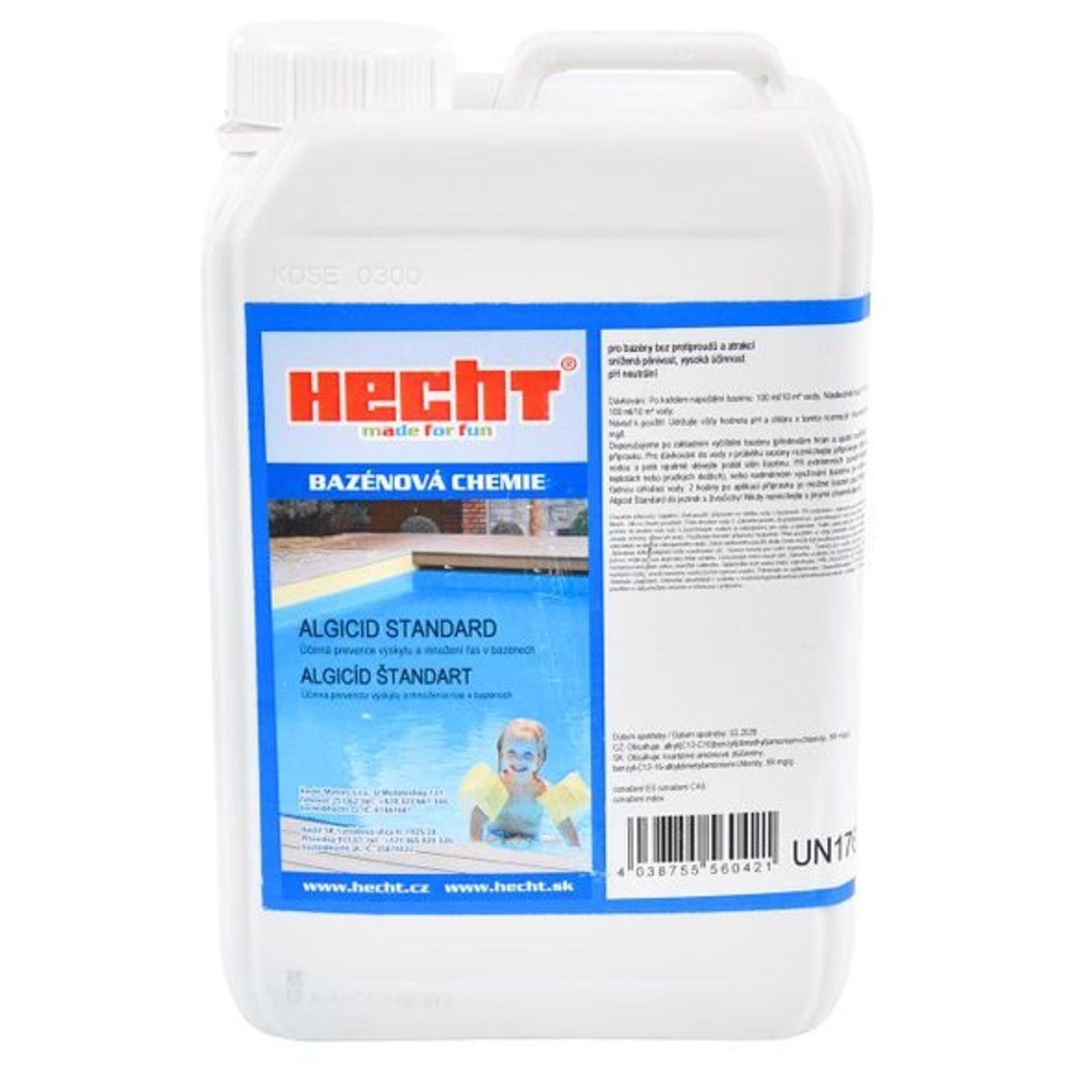 Algicid standard - 604603 | HECHT.SK