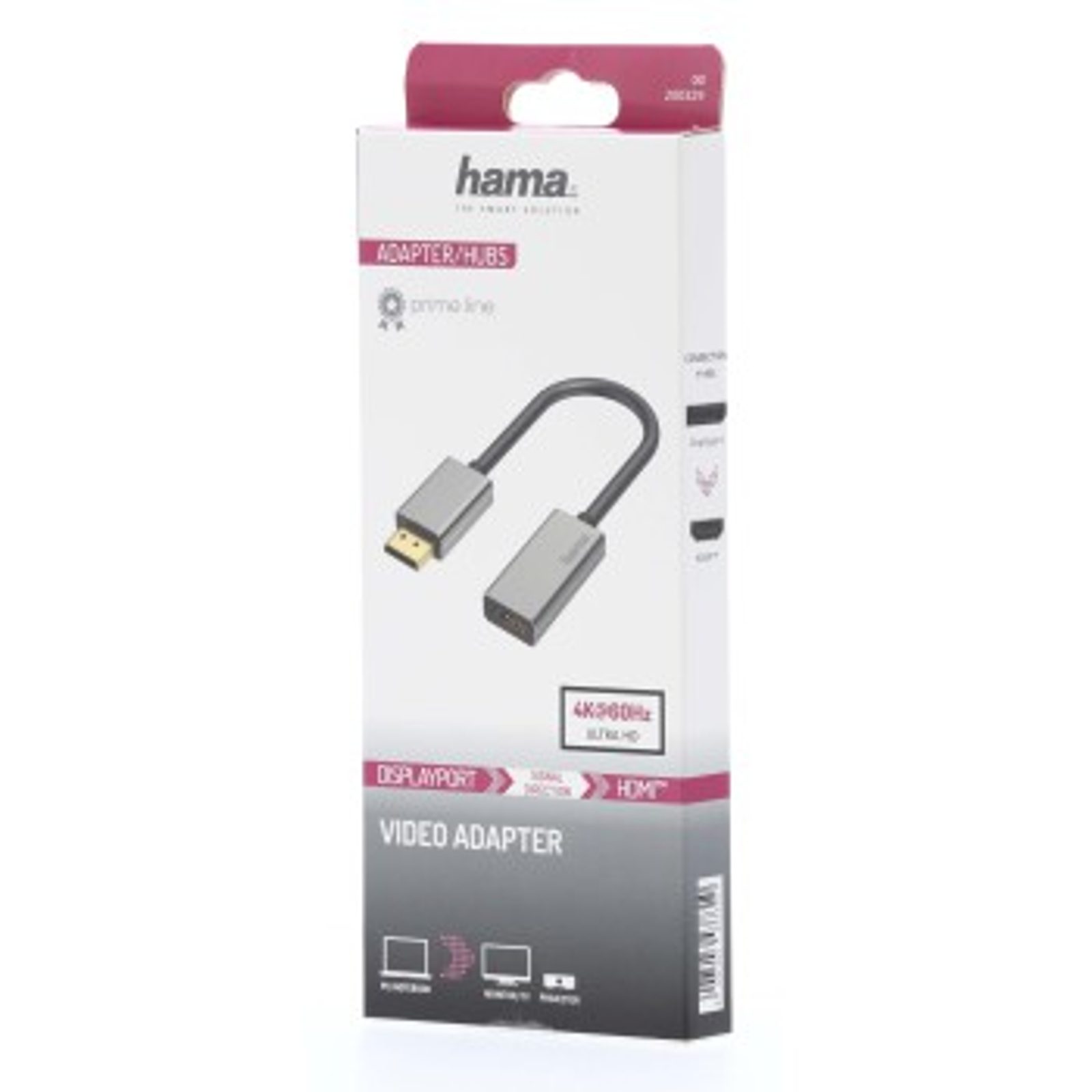 Hama redukce DisplayPort na HDMI, UHD/4K@60 Hz - Hama - Elektronika ...