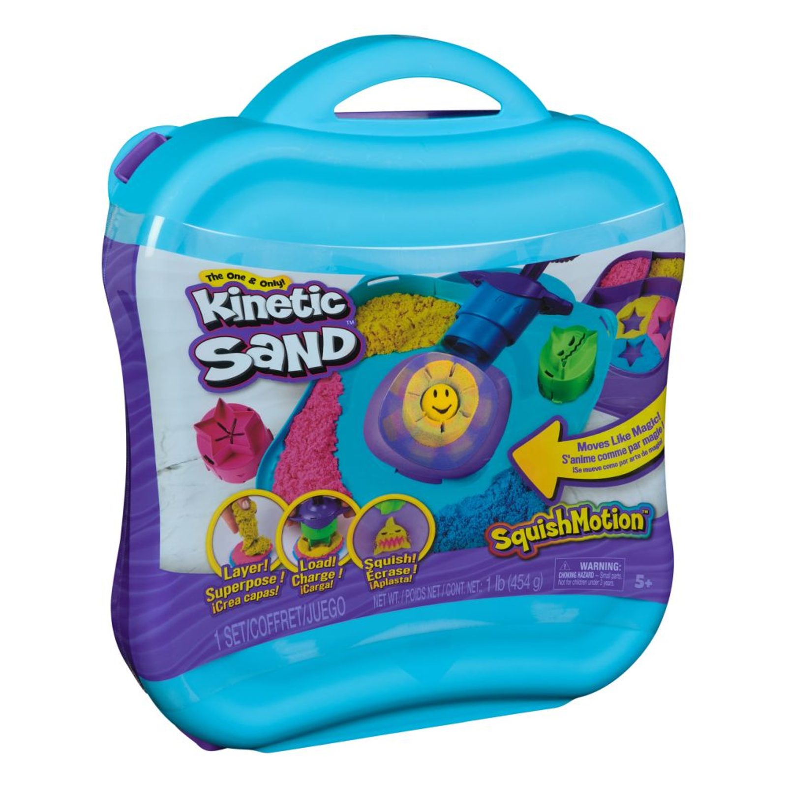 KINETIC SAND POHYBLIVÝ TEKUTÝ PÍSEK SADA - Spin Master - Elektronika ...