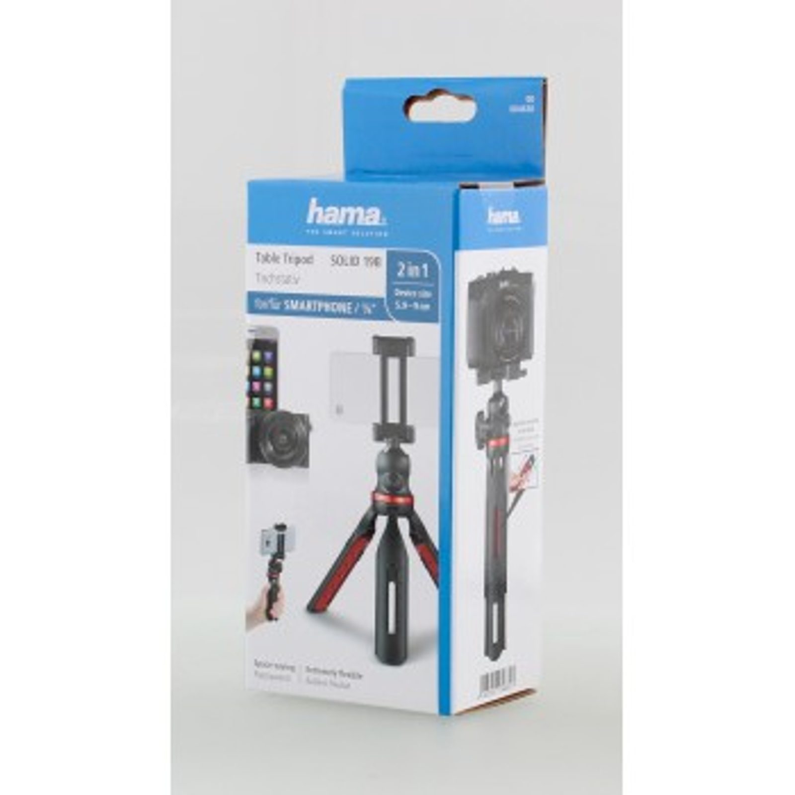 Hama stolní stativ SOLID pro smartphony a fotoaparáty - Hama - Batohy ...