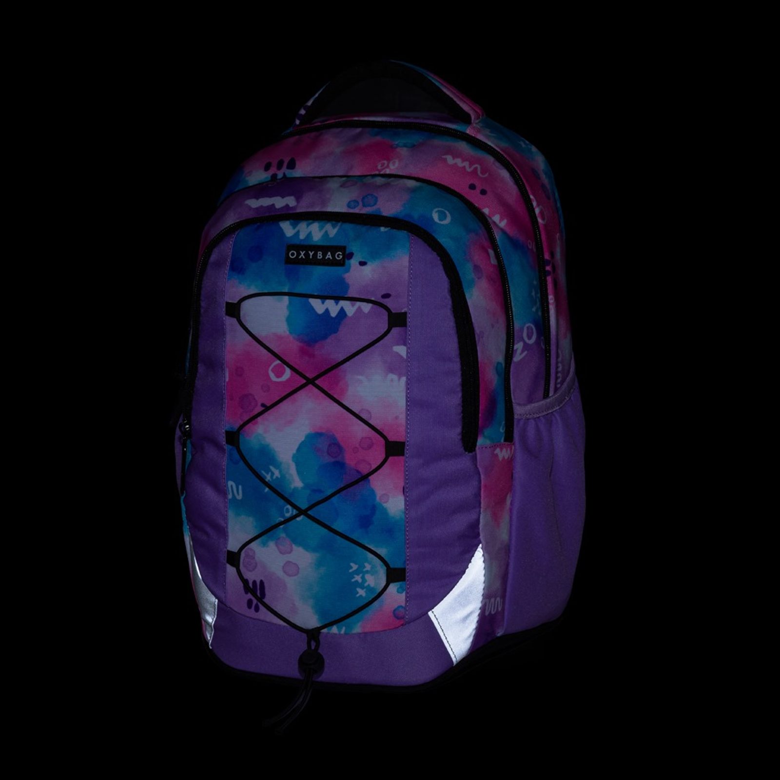 Studentský batoh OXY Touch Watercolor - OXYBAG - Školní potřeby ...