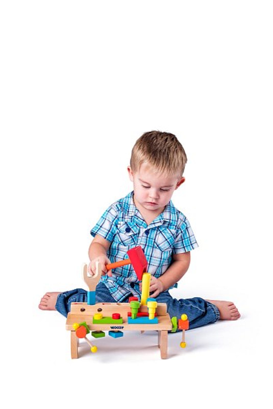 Pracovní ponk jednoduchý - nový design - Modadeti.cz - Vše pro děti