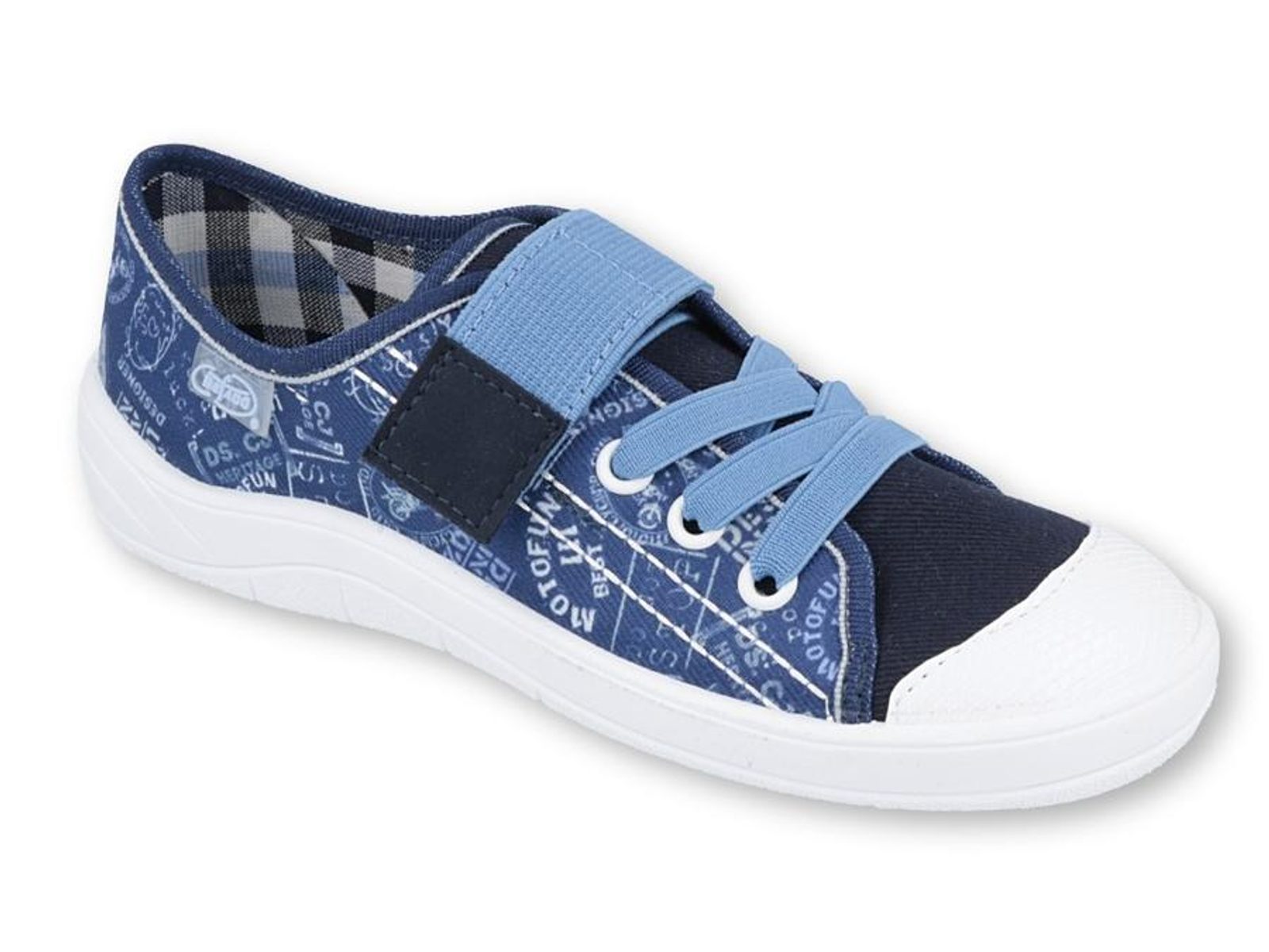 Chlapecké tenisky Befado 251Y132 modrý potisk - BEFADO - Tenisky ...