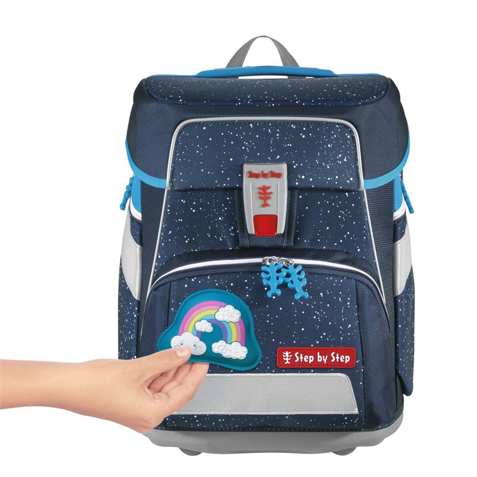 Blikající obrázek Magic Mags Flash Duha Neyla Step by Step GRADE, SPACE, CLOUD, 2v1 a KID ...