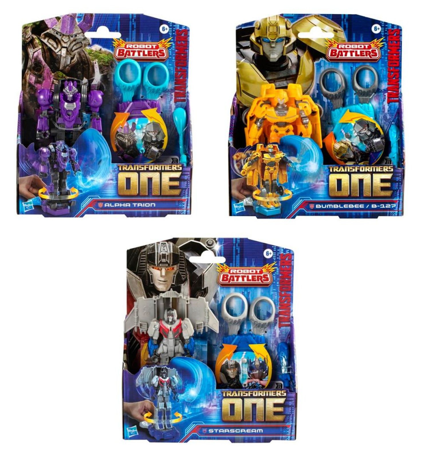 TRANSFORMERS MV8 BOJOVÉ FIGURKY 15 AST - Hasbro - Toys - Hamashop ...