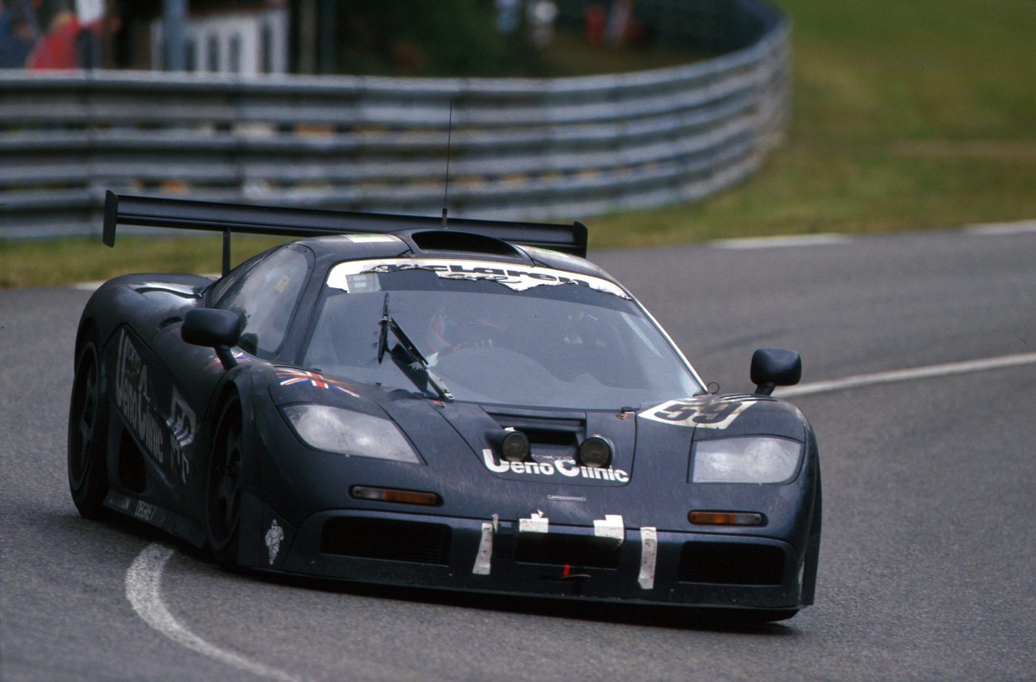 Automobilist - Le Mans Lookback: The McLaren F1 GTR diaries