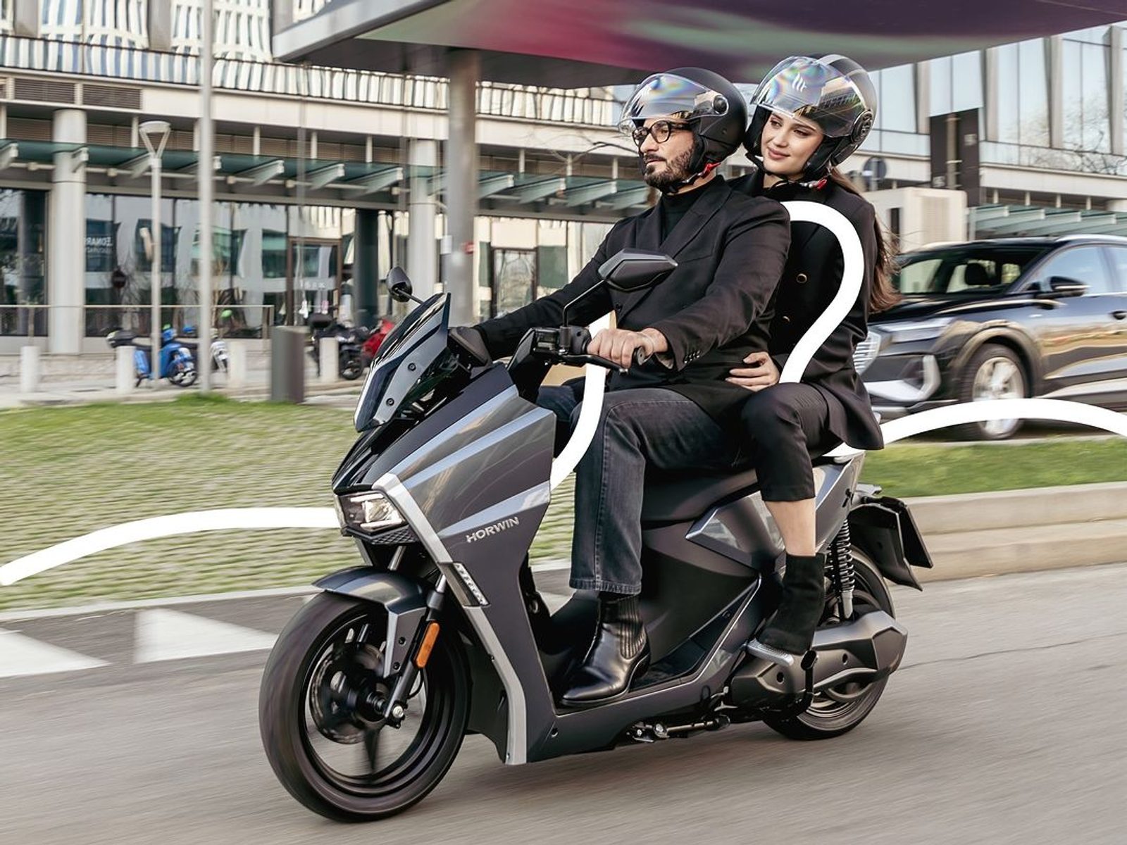 Horwin SK3 Plus Metalická šedá - Extended range - Horwin - Horwin SK3 ...