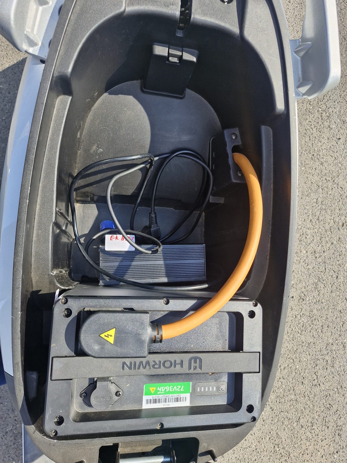 Horwin EK3 - BAZAR - Horwin - 39 000 Kč - K2Moto.cz - Splňte si svůj ...