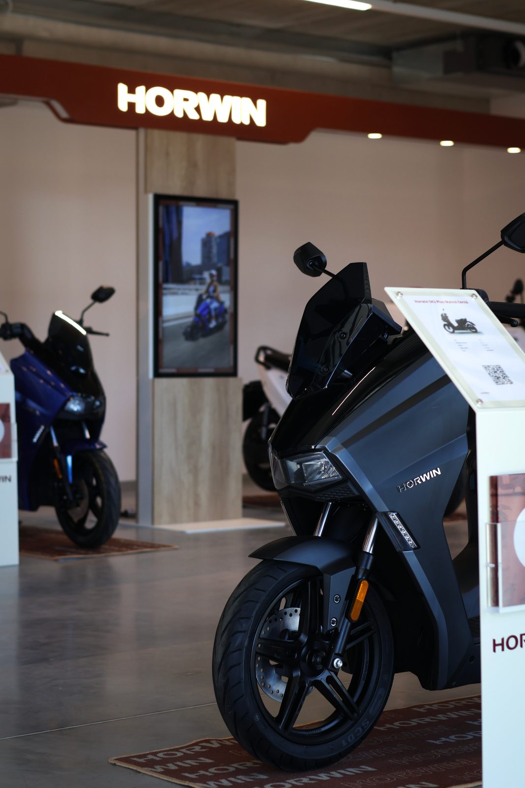 Horwin SK3 Plus Matná černá - Extended range - Horwin - Horwin SK3 Plus ...