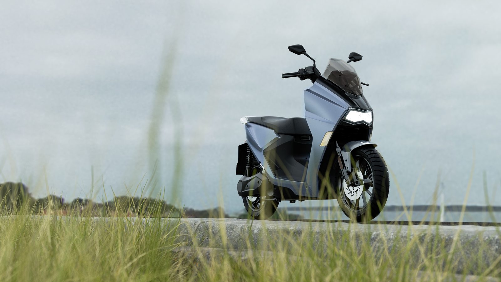 Horwin SK3 Metalická modrá - Comfort Range - Horwin - Horwin - 104 990 ...