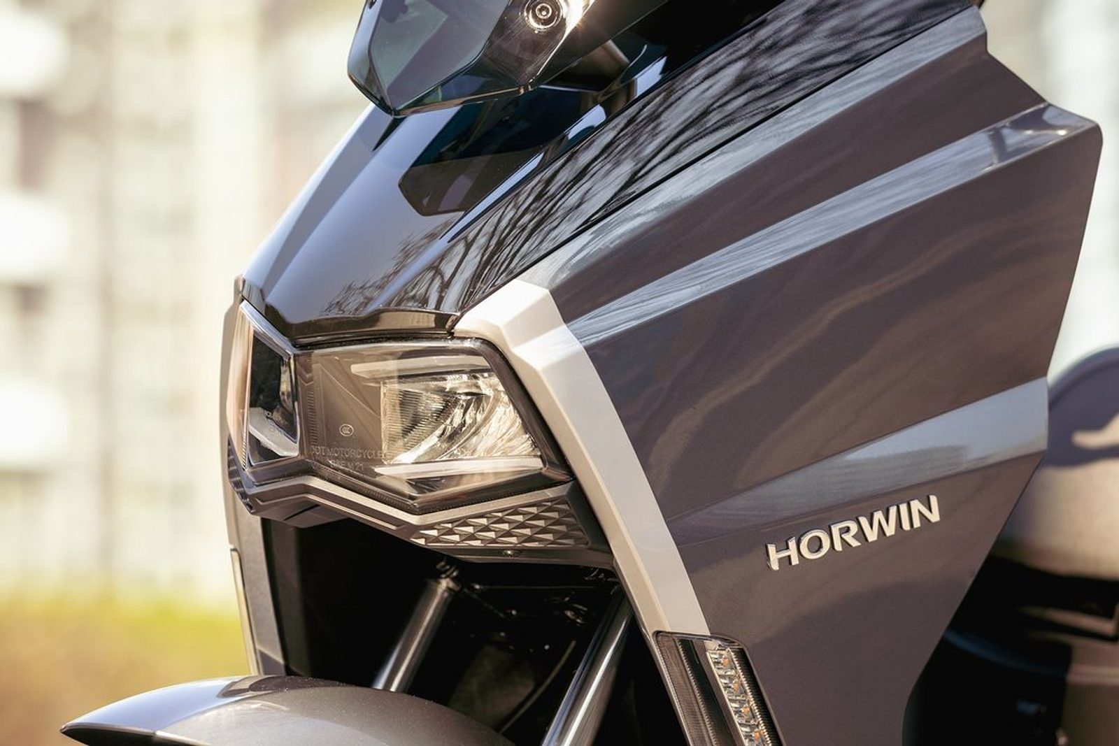 Horwin SK3 Plus Metalická šedá - Extended range - Horwin - Horwin SK3 Plus - Extended range ...