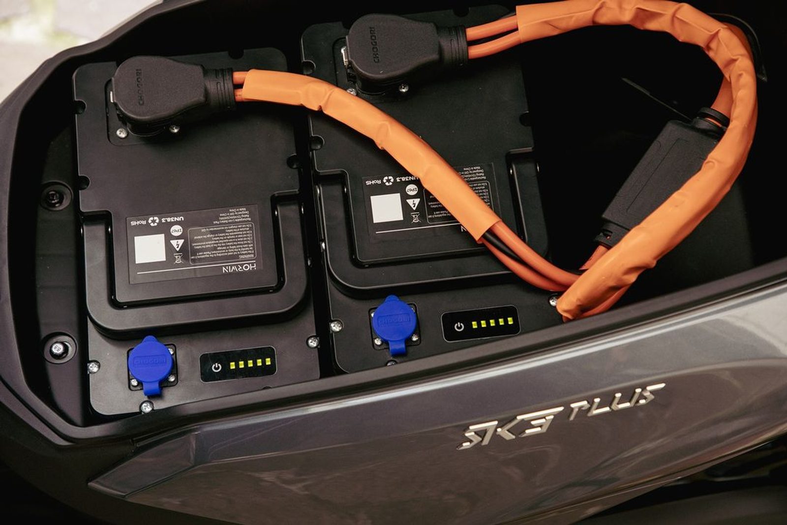 Horwin SK3 Plus Metalická šedá - Extended range - Horwin - Horwin SK3 Plus - Extended range ...