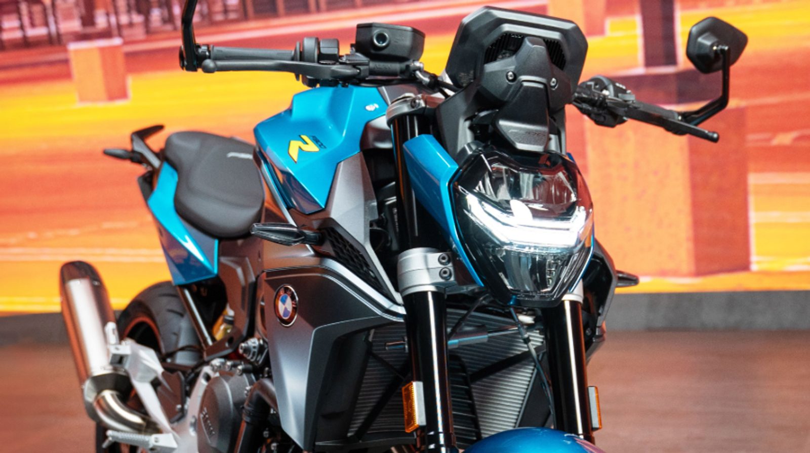 BMW F 900 R - Snapper Rocks Blue 2025 - BMW Motorrad - Roadster - 219 ...