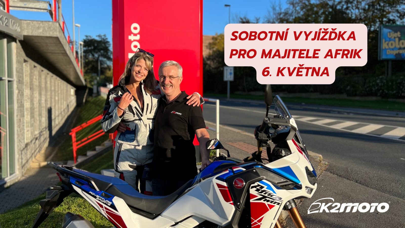 Sraz majitelů Honda Africa Twin 1100, společná vyjížďka + tipy a triky ...